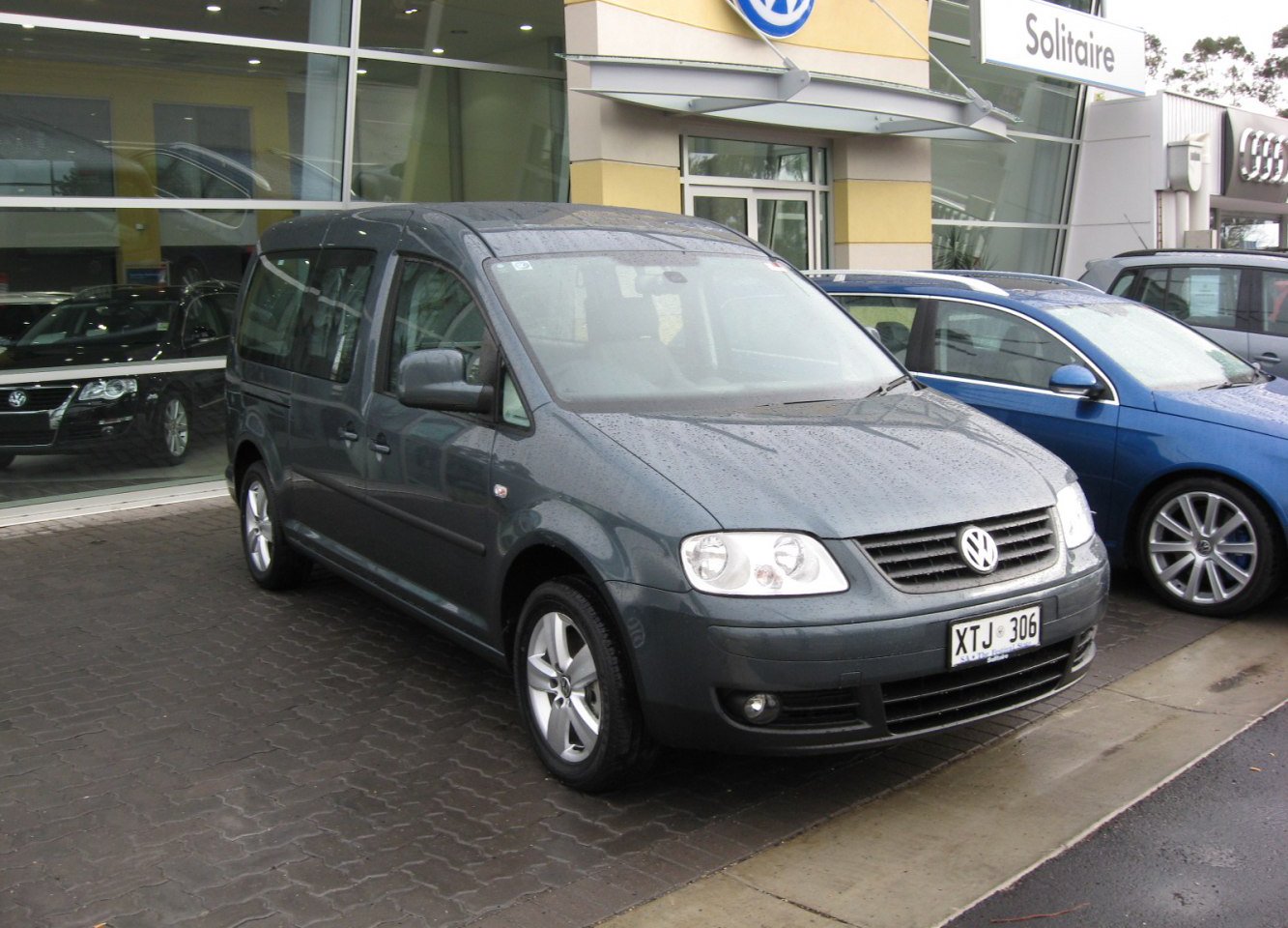 Volkswagen Caddy Maxi Life (Typ 2K) 1.9 TDI (105 Hp)